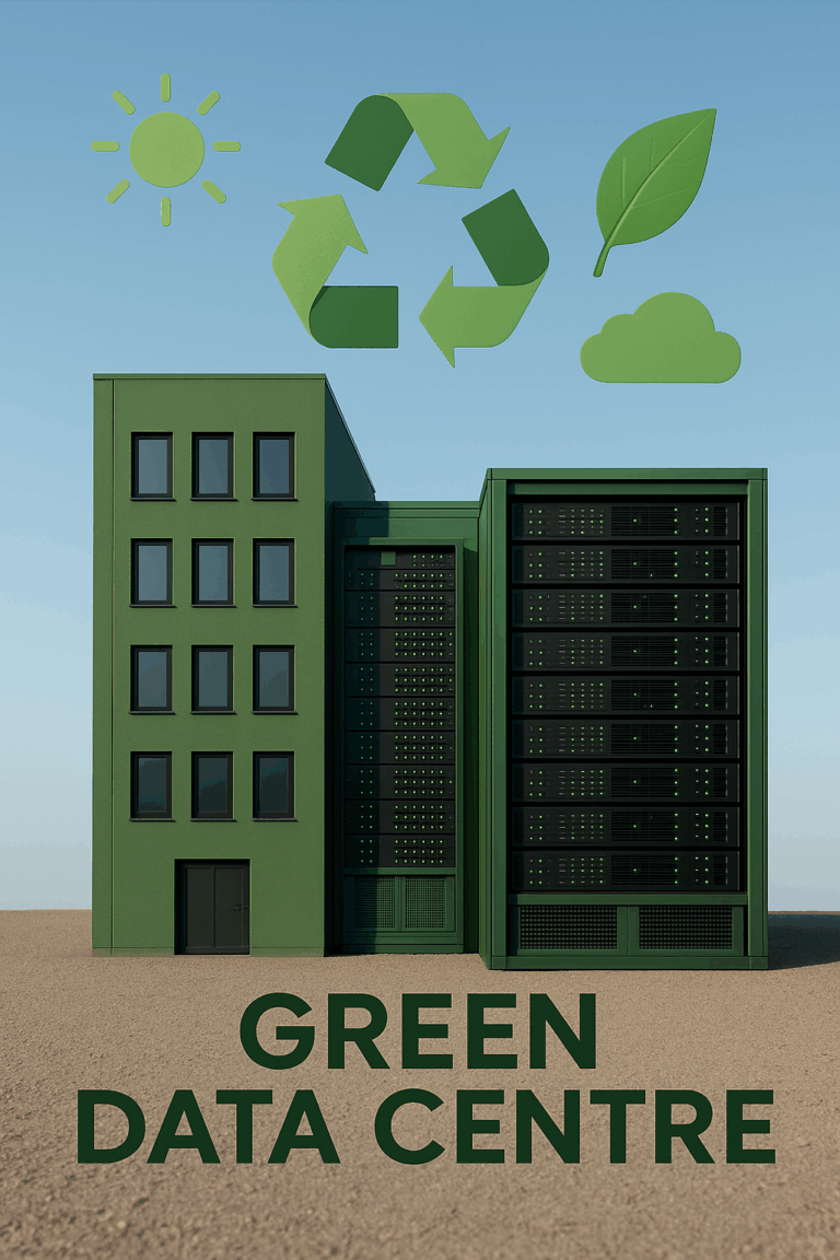 Green Data Centre - Greenopia